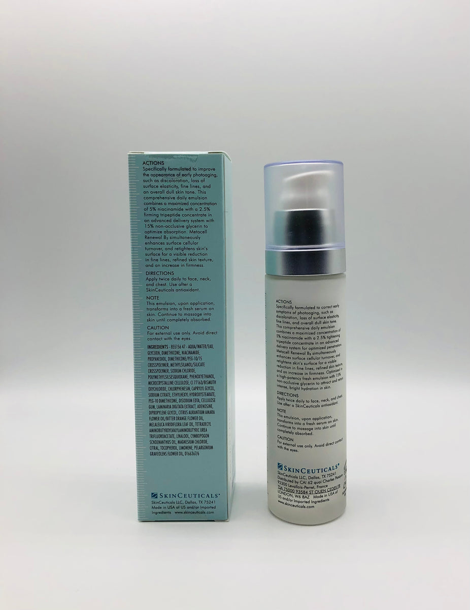 SkinCeuticals- Metacell Renewal B3 Anti-Aging Emulsion 1.7oz/50ml 2023 ...